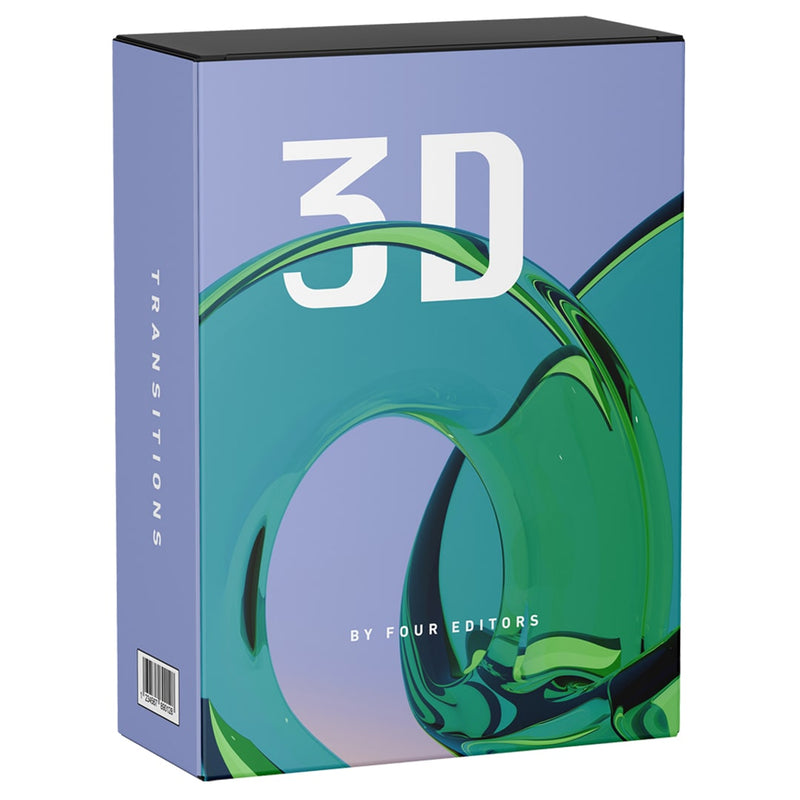 3D Transitions 100+ | Elevate Your Video Editing with Dynamic Effects