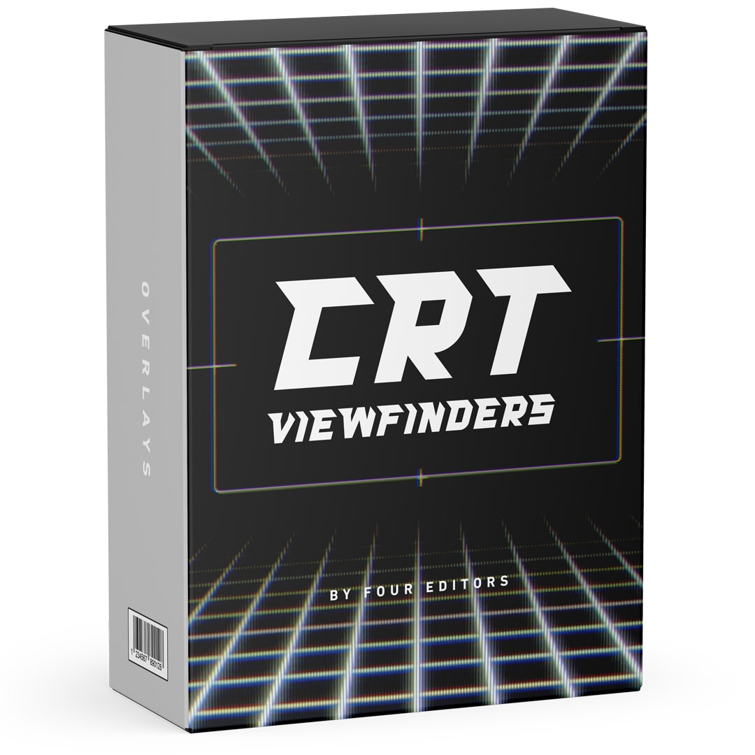 Modern X CRT Presets | 70+ Unique CRT Viewfinders | FOUR Editors