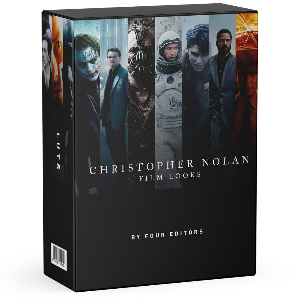 Christopher Nolan Film Looks Pack | 300 Premium LUTs for Cinematic Styles