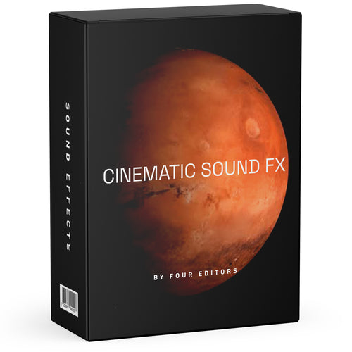 FOUR Editors - Shop Video Editing Assets, VFX & SFX Bundles