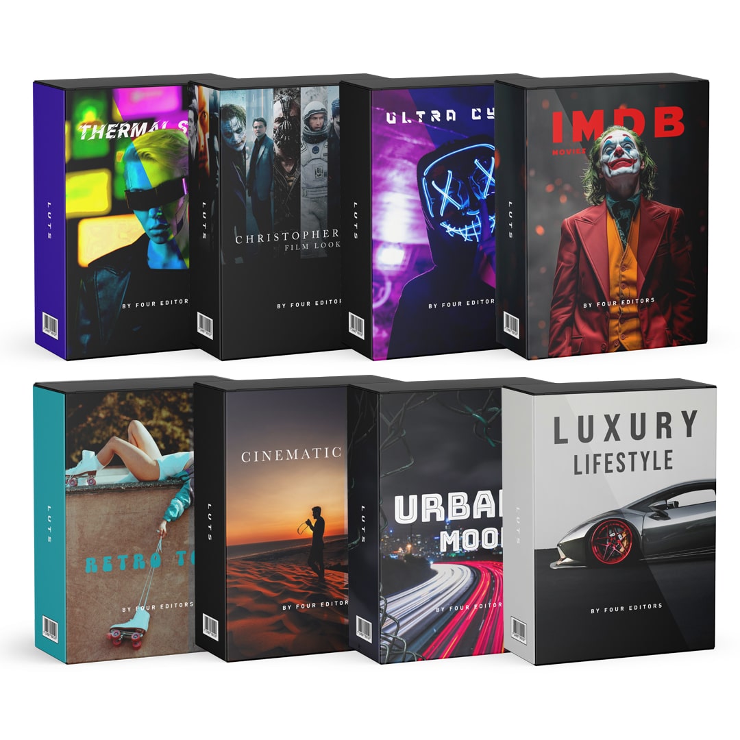 FOUR Editors - Shop Video Editing Assets, VFX & SFX Bundles