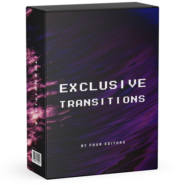 FOUR Editors - Shop Video Editing Assets, VFX & SFX Bundles