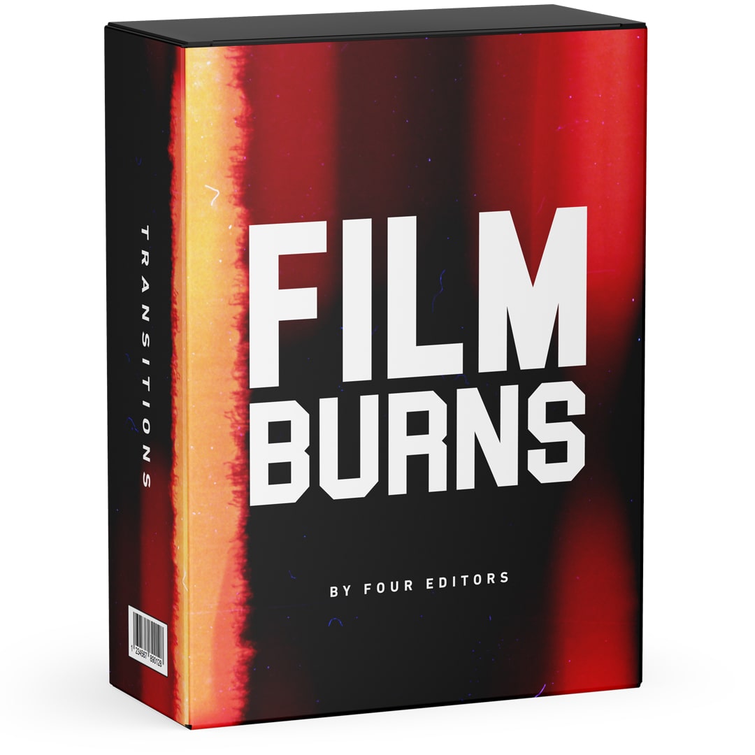 Film Burns Transitions | 50 High-Quality Film Burn Effects