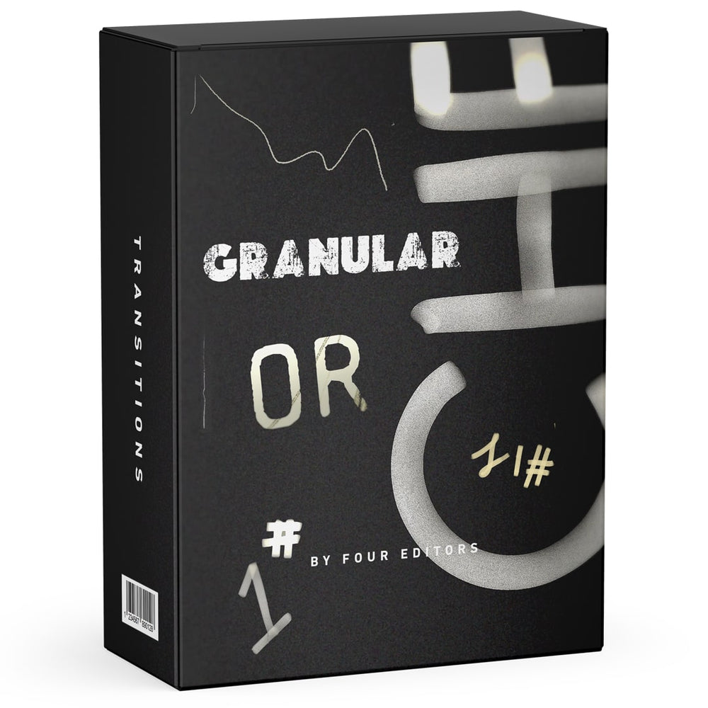 Granular Transitions Pack | 50 High-Quality Transitions for ...
