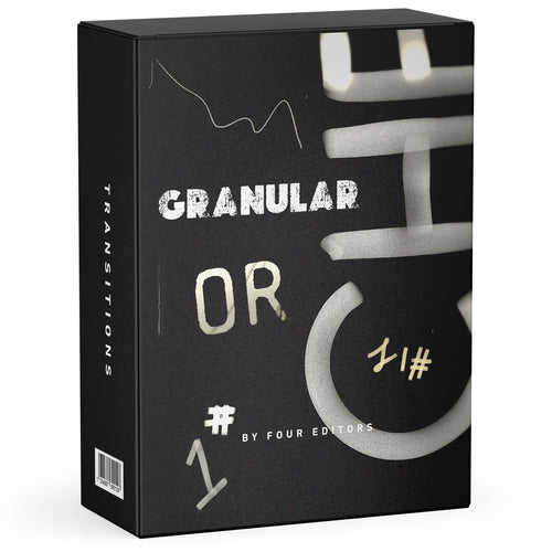 Granular Transitions Pack | 50 High-Quality Transitions for ...