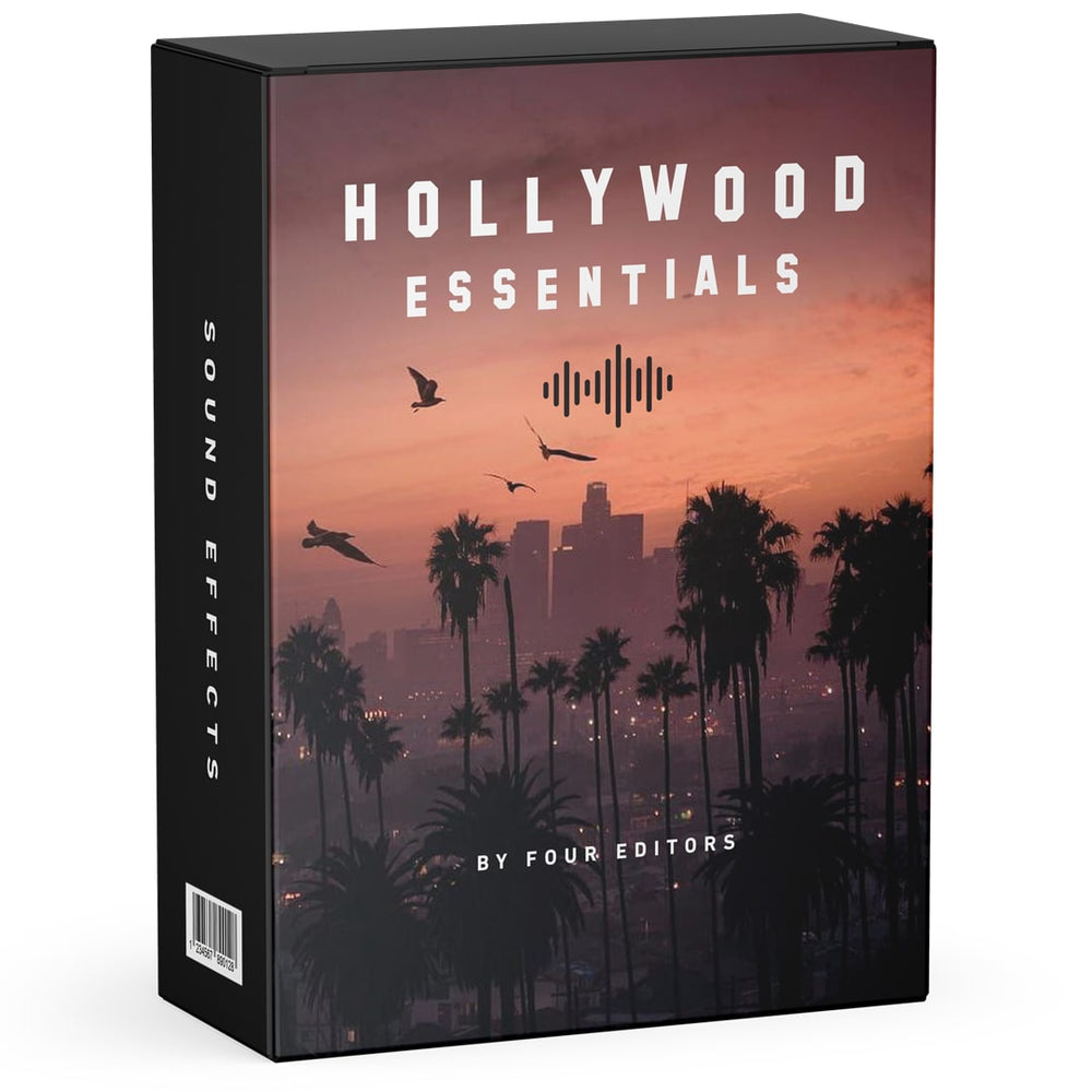 Hollywood Essentials SFX | Premium Sound Effects for Cinematic Excellence