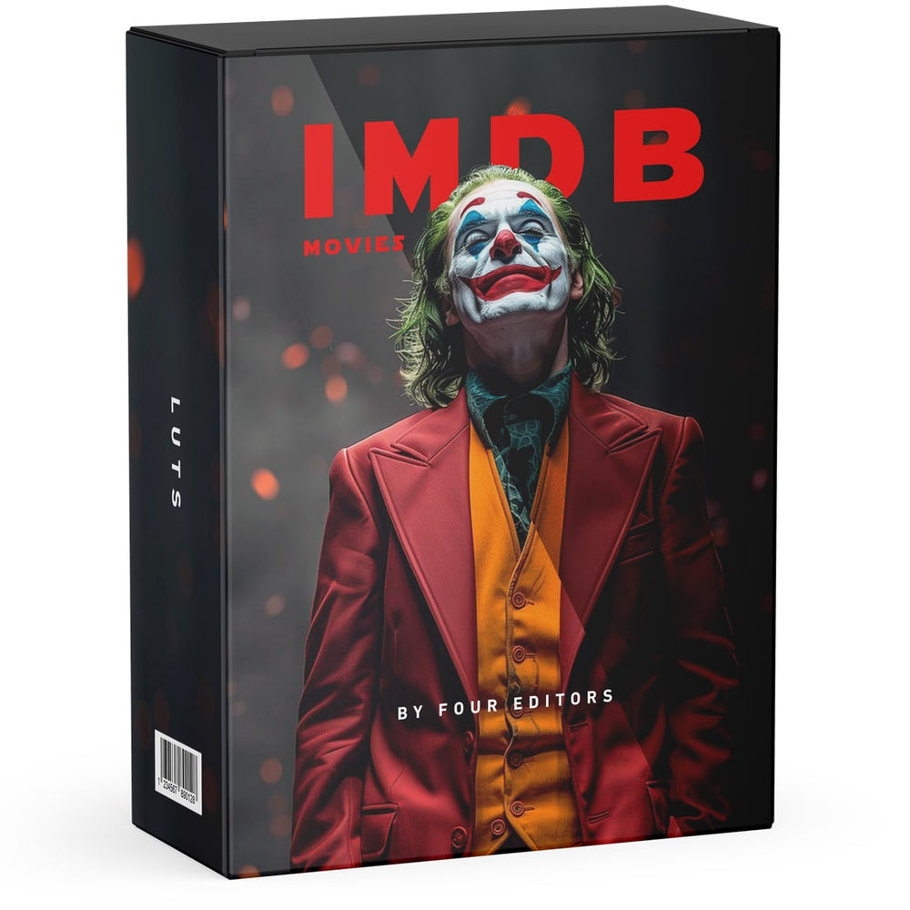 IMDB Movie LUTs | Cinematic Color Grading for Film and Video