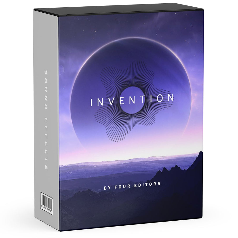 Invention SFX Library | 100+ Futuristic Sound Effects for Creative ...