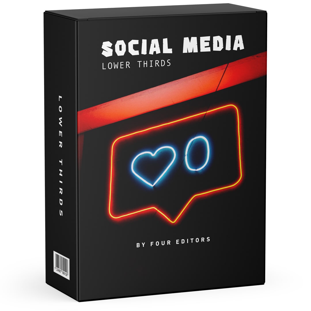 Ultimate Lower Thirds | 100+ Professional Lower Thirds | FOUR Editors