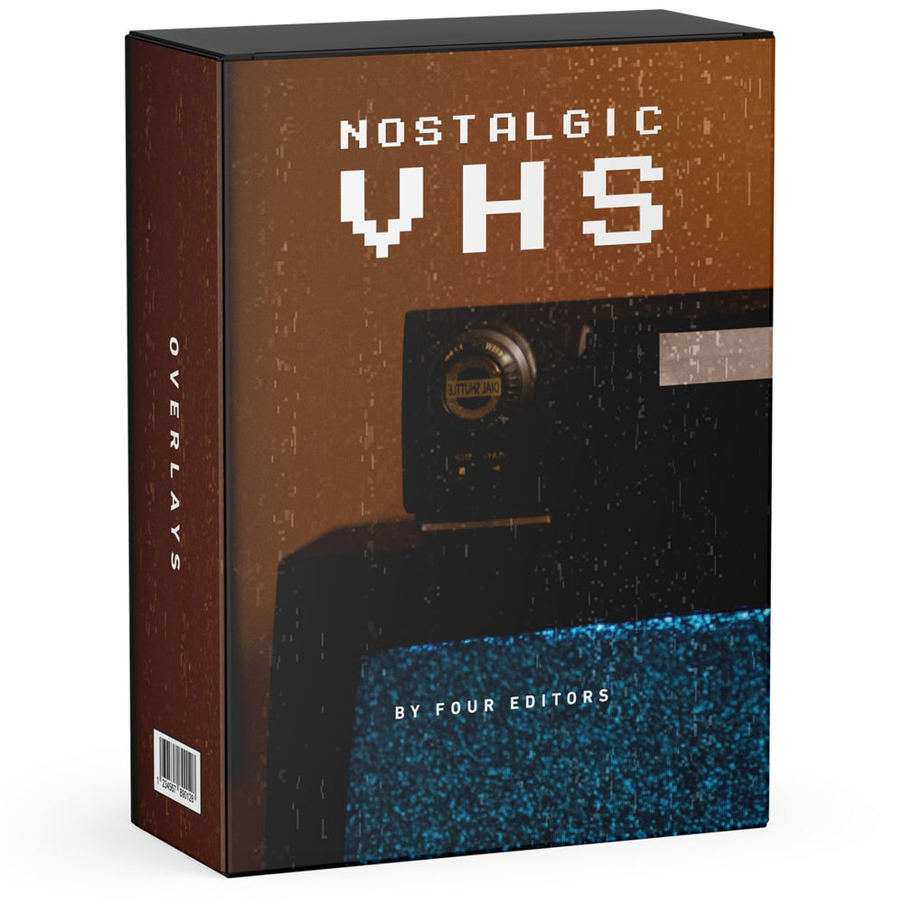 VHS Retro Presets | 50+ Vintage Film Effects for Video Editing | FOUR ...