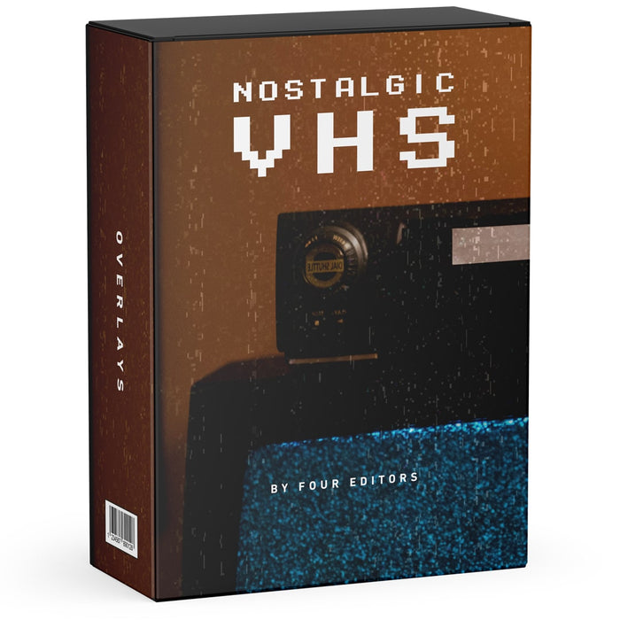 VHS Retro Presets | 50+ Vintage Film Effects for Video Editing | FOUR ...