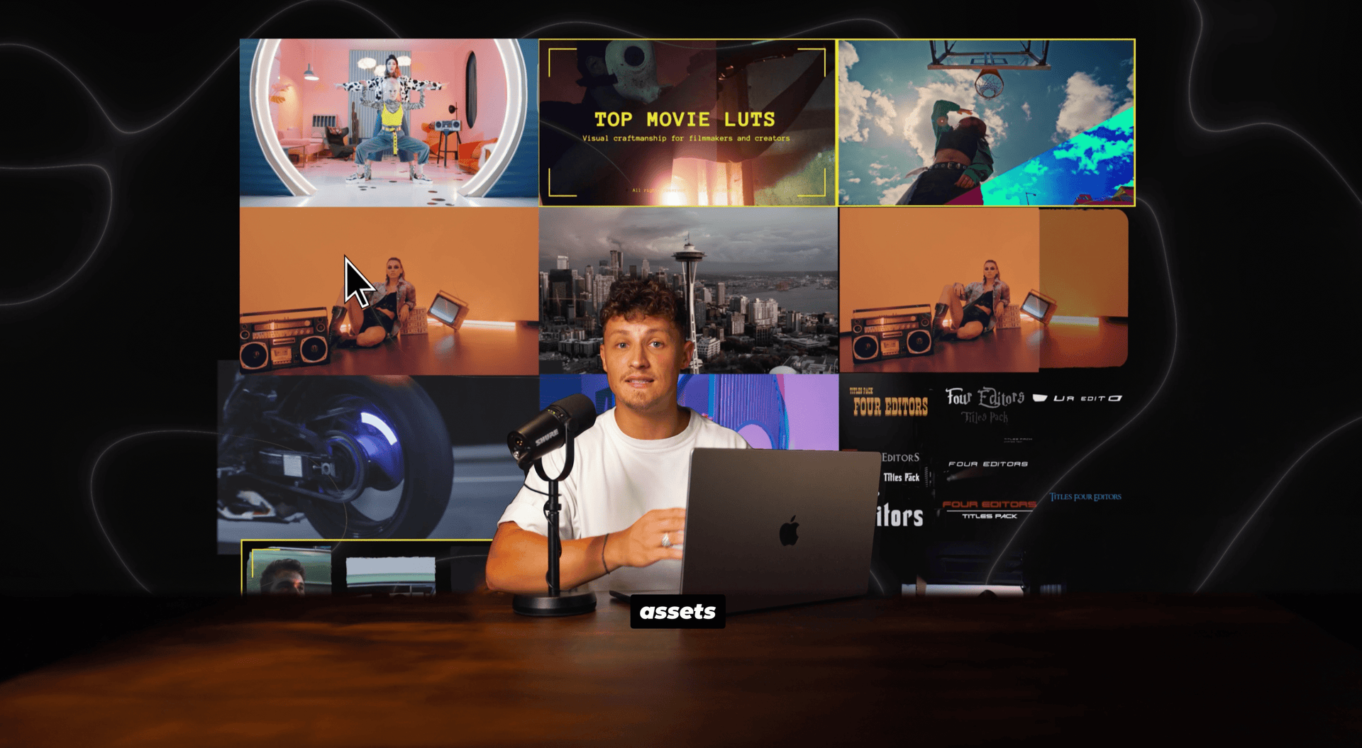 FOUR Editors - Shop Video Editing Assets, VFX & SFX Bundles