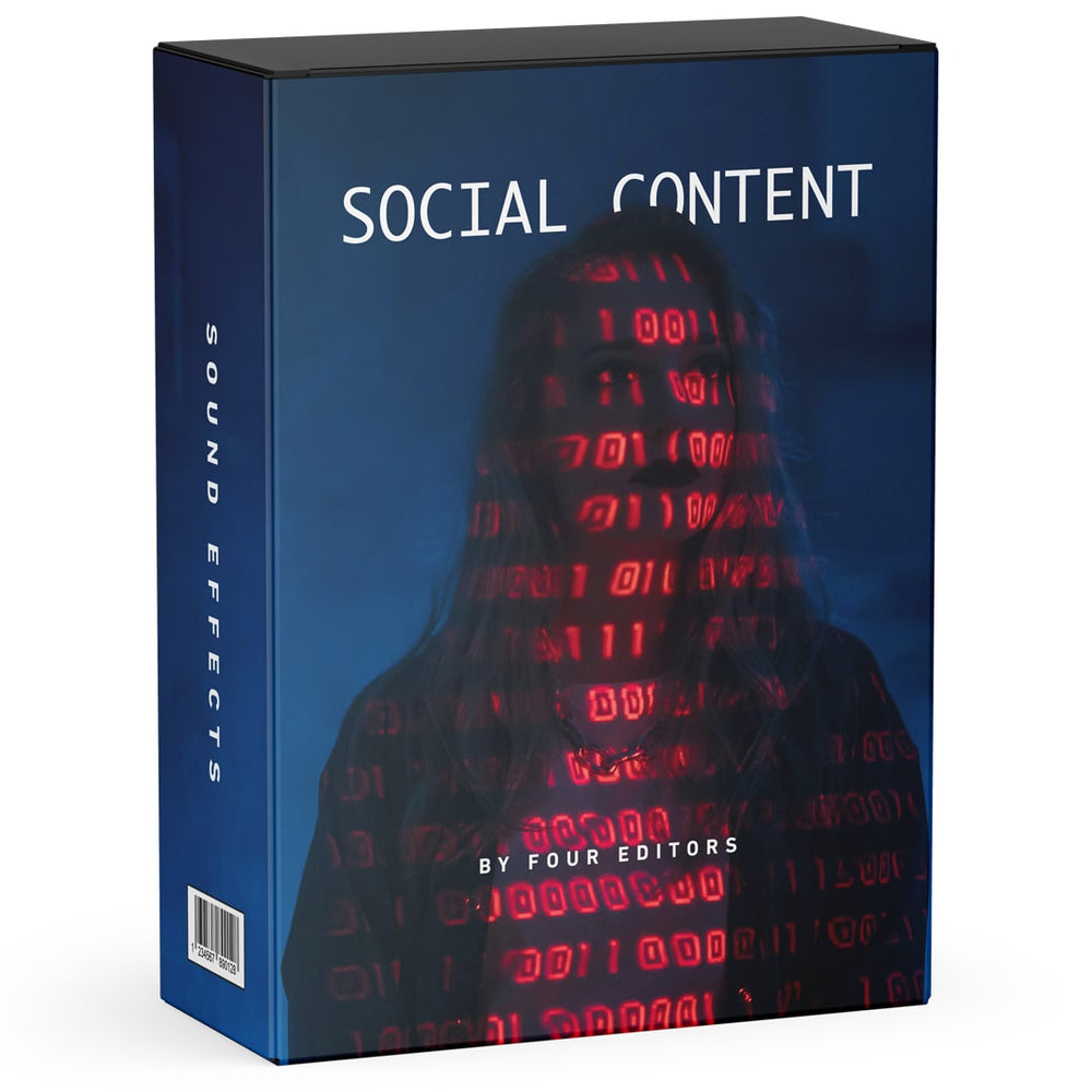 Ultimate Social Content SFX | 250+ Sound Effects for Videos | FOUR Editors