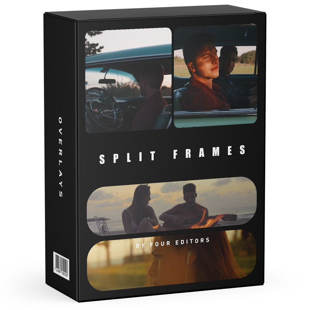 Split Frames Presets | Dynamic Video Editing Pack | FOUR Editors