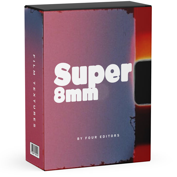 Super 8mm Film Overlays | Vintage Video Effects Pack | FOUR Editors