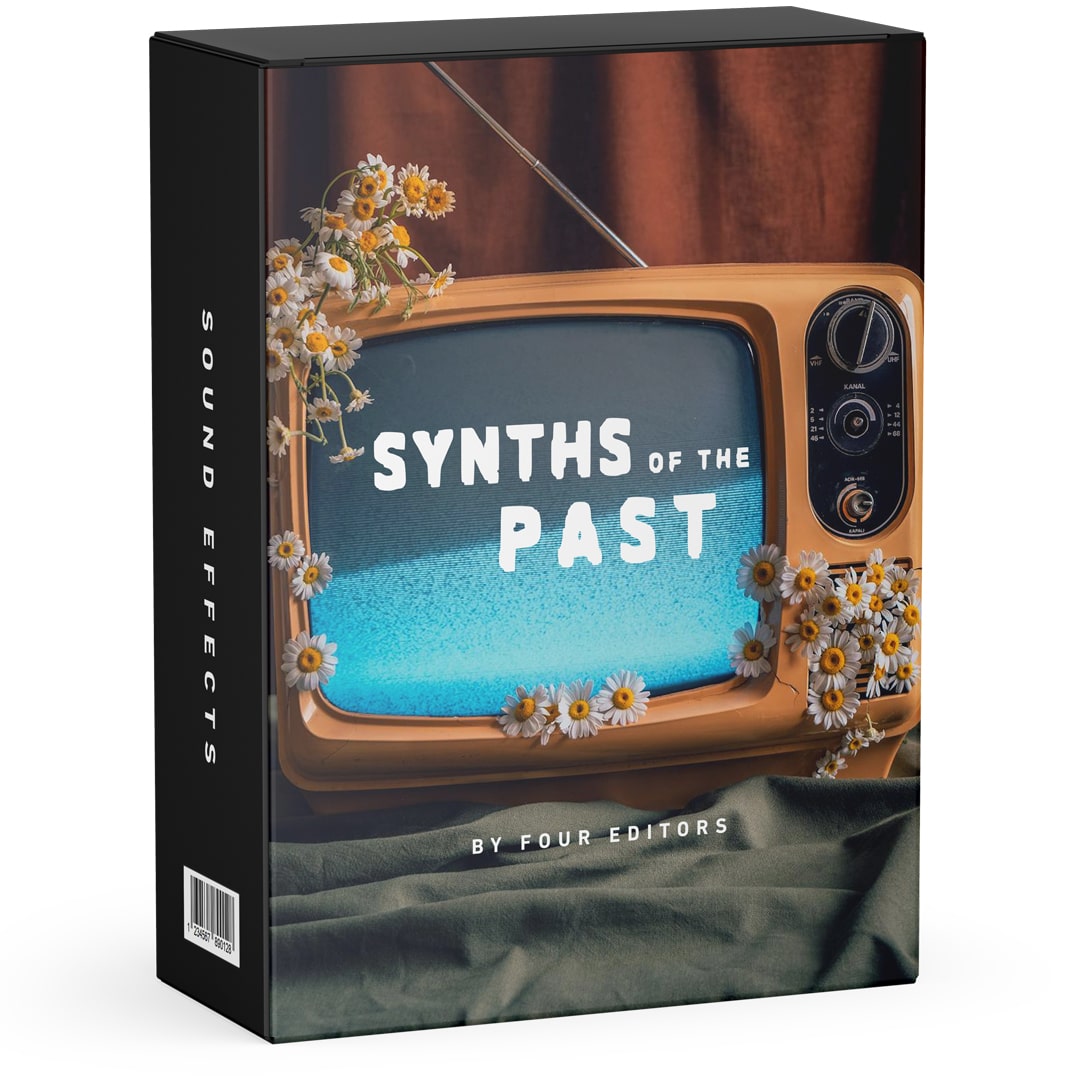 Synths of the Past SFX | 150+ Vintage Synth Sound Effects | FOUR Editors