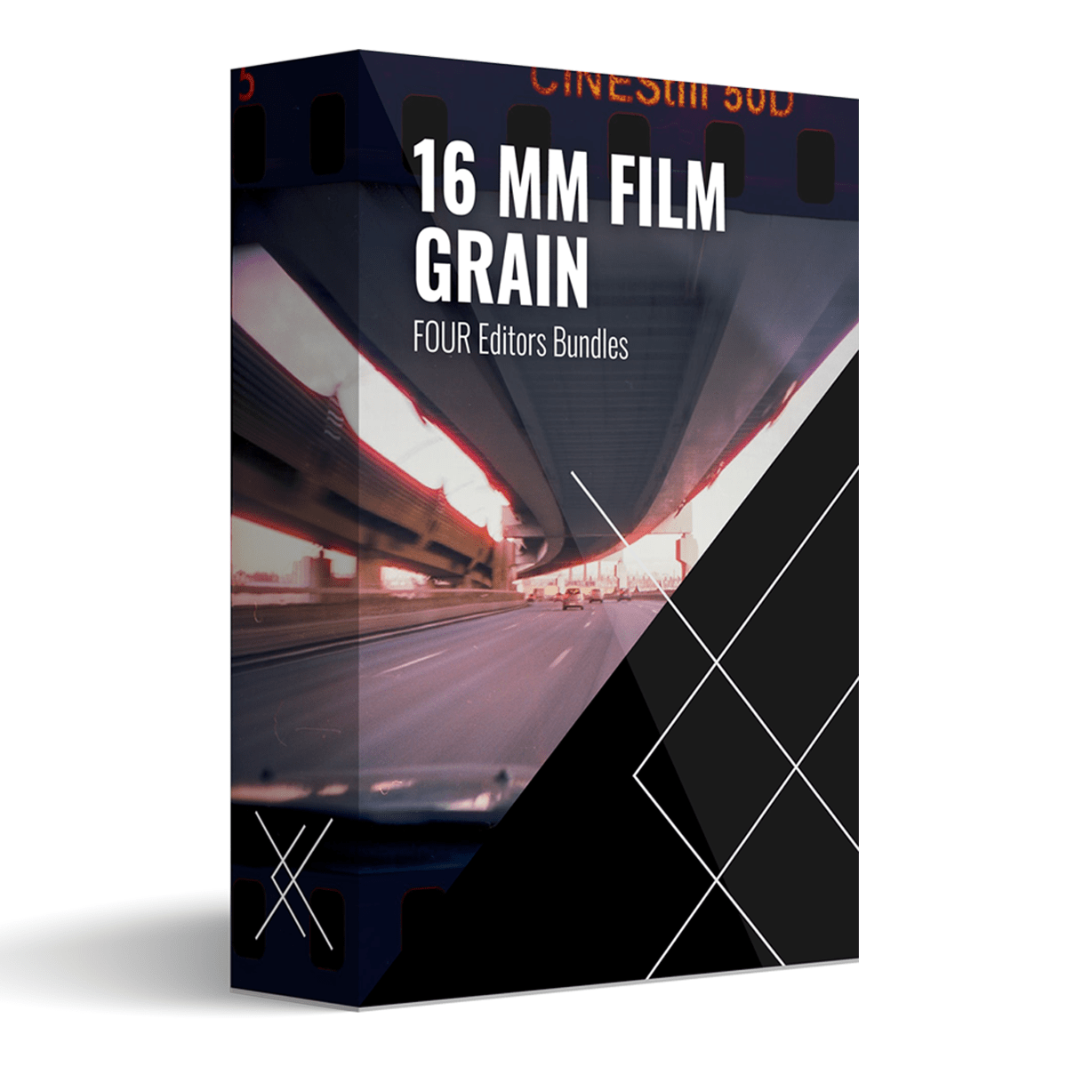 16 mm Film Grain 50+ | Authentic Vintage Film Grain Effects