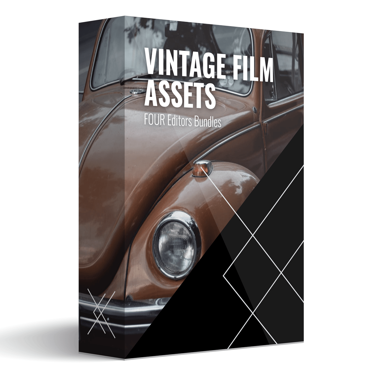 Vintage Film Assets | 100+ Retro Effects & Overlays for Video Editing ...